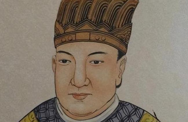 The political genius Hanhe Emperor Liu Zhao, who was only nine years ...