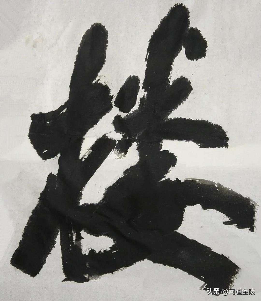 Wei Tianchi's calligraphy style: Mingyue Tower - iMedia
