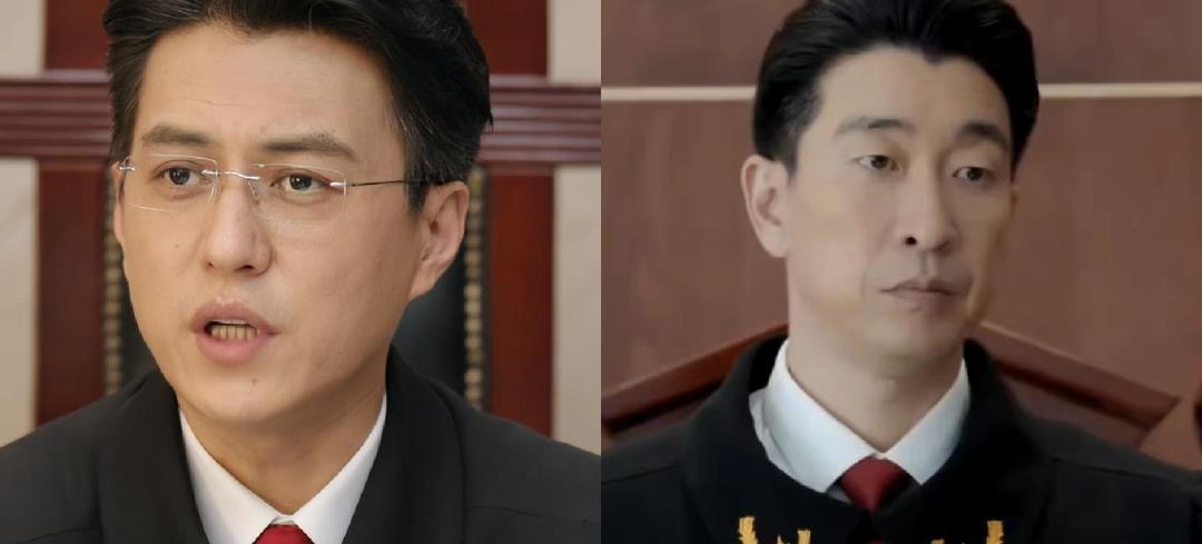 They both play "Judge", watch Wang Qianyuan and Jin Dongfang together ...