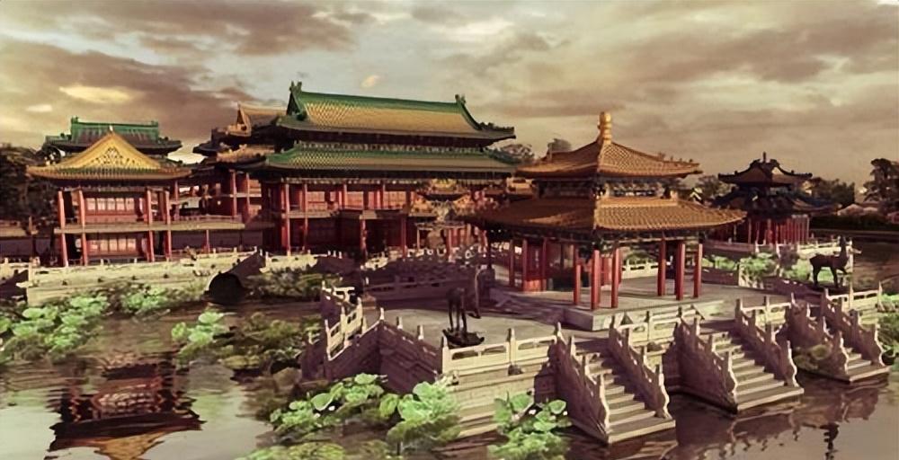 In 2020, the British released photos of the Old Summer Palace before ...