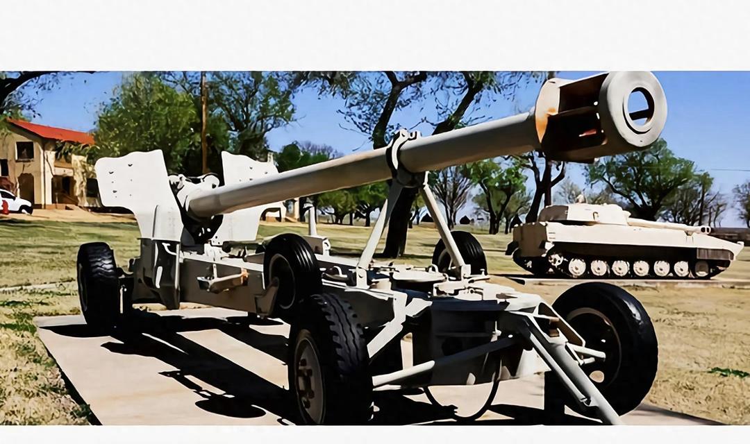 The first domestically produced large-caliber cannon has been developed ...