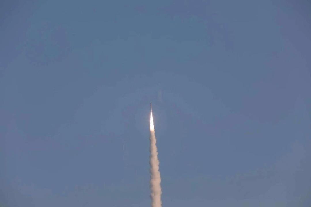 Ceres No. 1 successfully launched its first venture into the sea! 27 ...