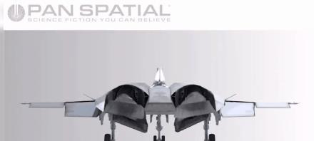 Lockheed Martin's new sixth-generation aircraft, the F-45: can move its ...