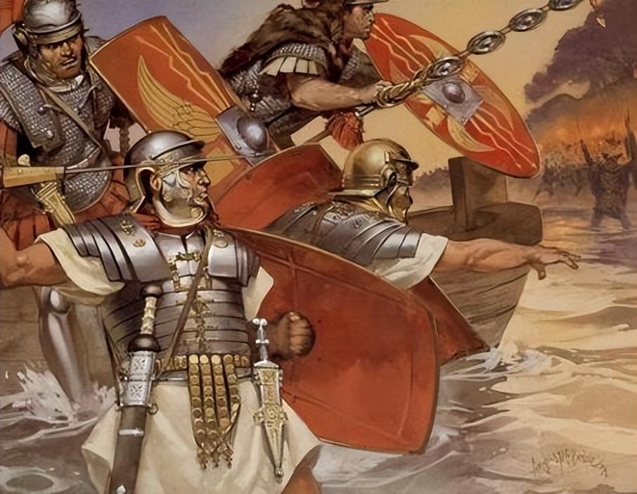 The ancient Roman Empire, unparalleled military power, the powerful ...