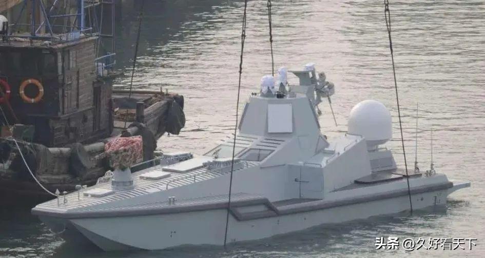 China's Aegis warship weighs only 20 tons and can carry 10 missiles ...