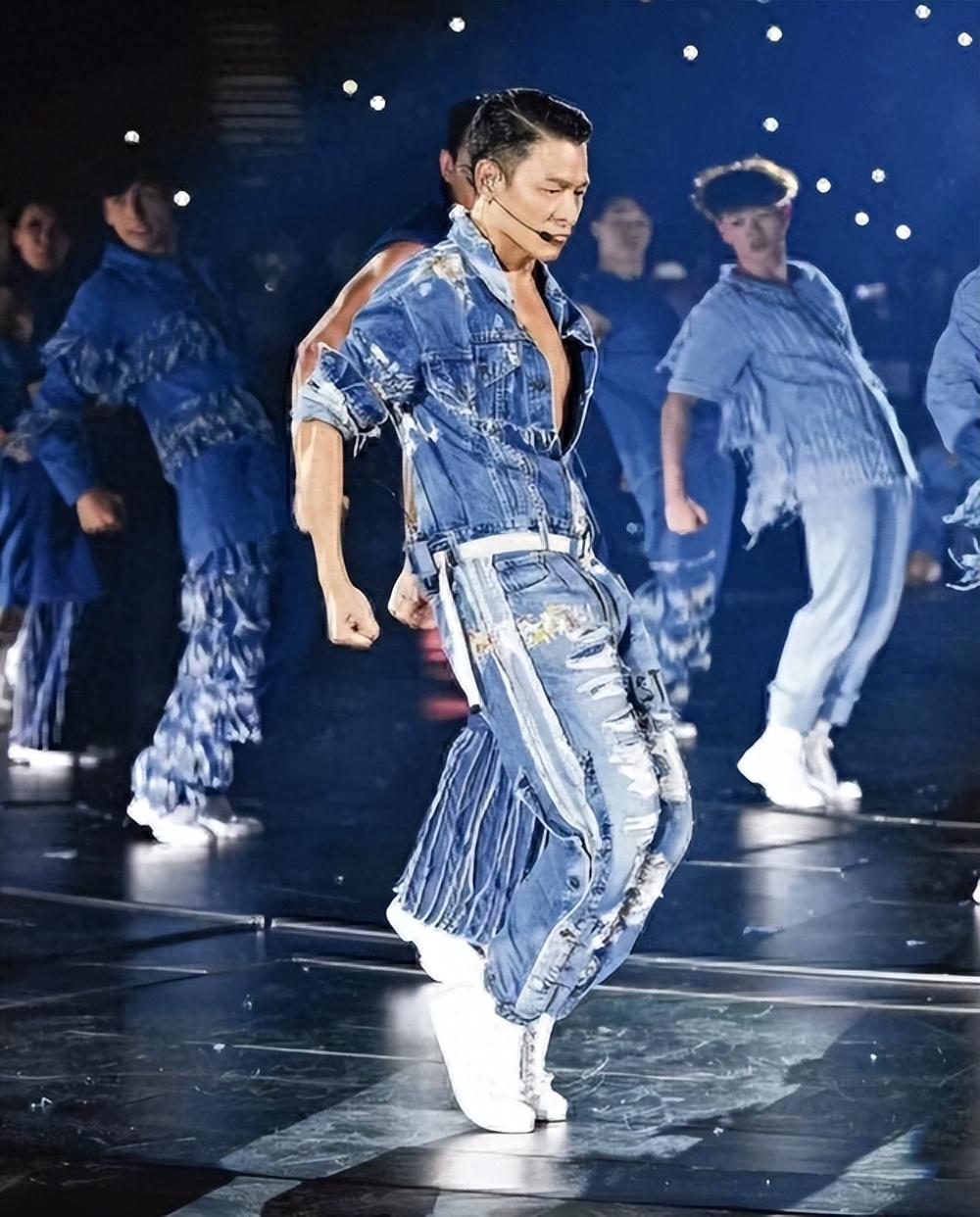 The relationship between Lai Wenhui and Andy Lau: a tacit dance partner ...