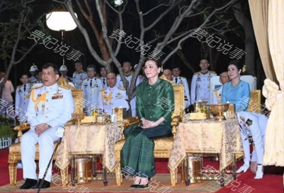 Sineenat's new look with the Queen Mother's Pearl Tear Necklace is stunningly beautiful and has ...