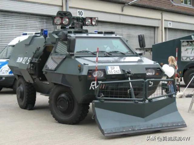 TM-170 armored personnel carrier of the Federal Republic of Germany ...