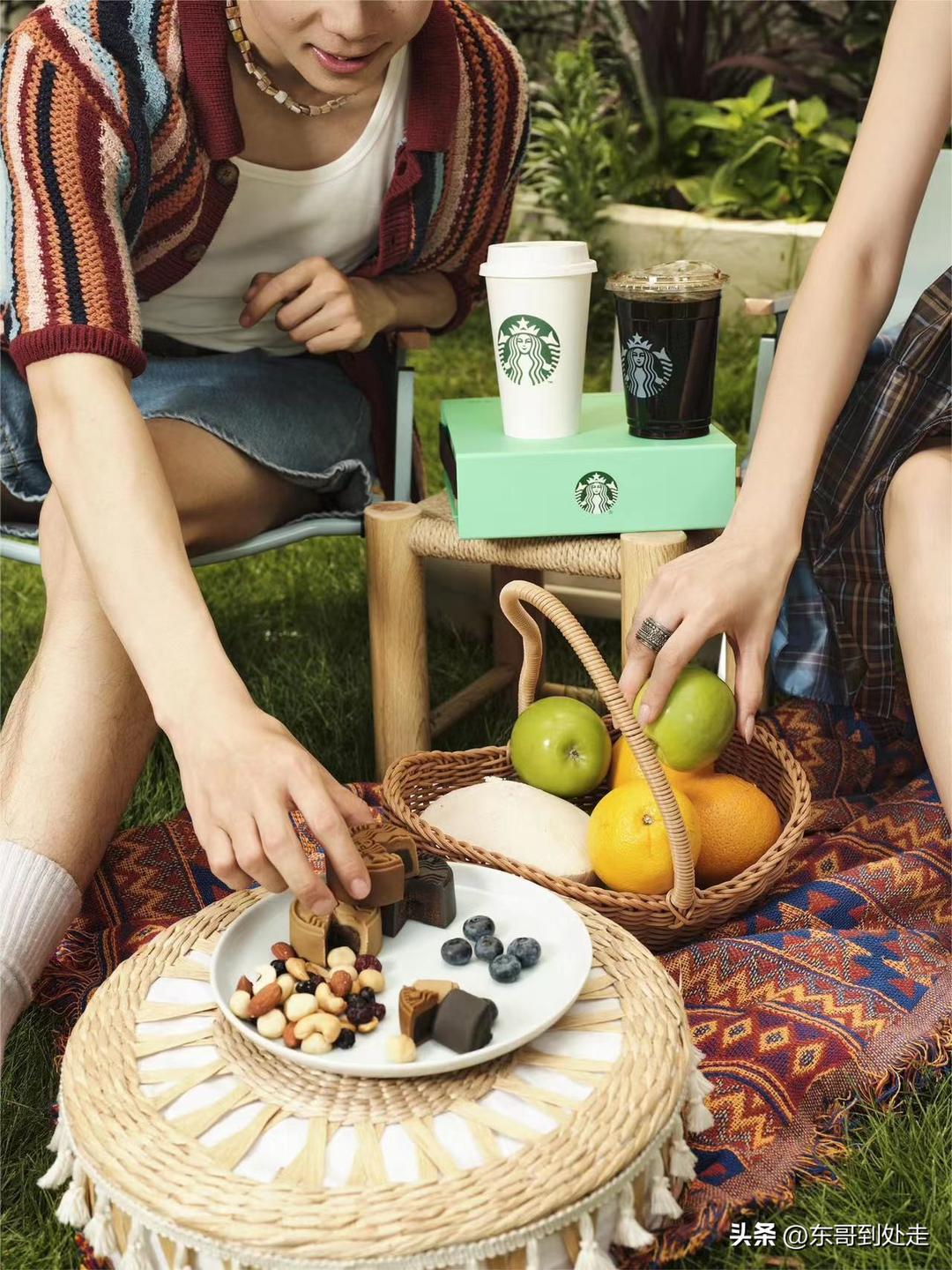 This Mid-Autumn Festival and Starbucks encounter a coffee flavor ...