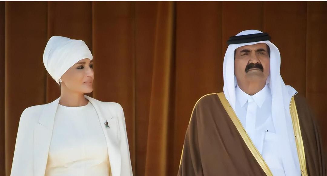 "Middle East Princess" Moza: The guilty minister's daughter became the ...