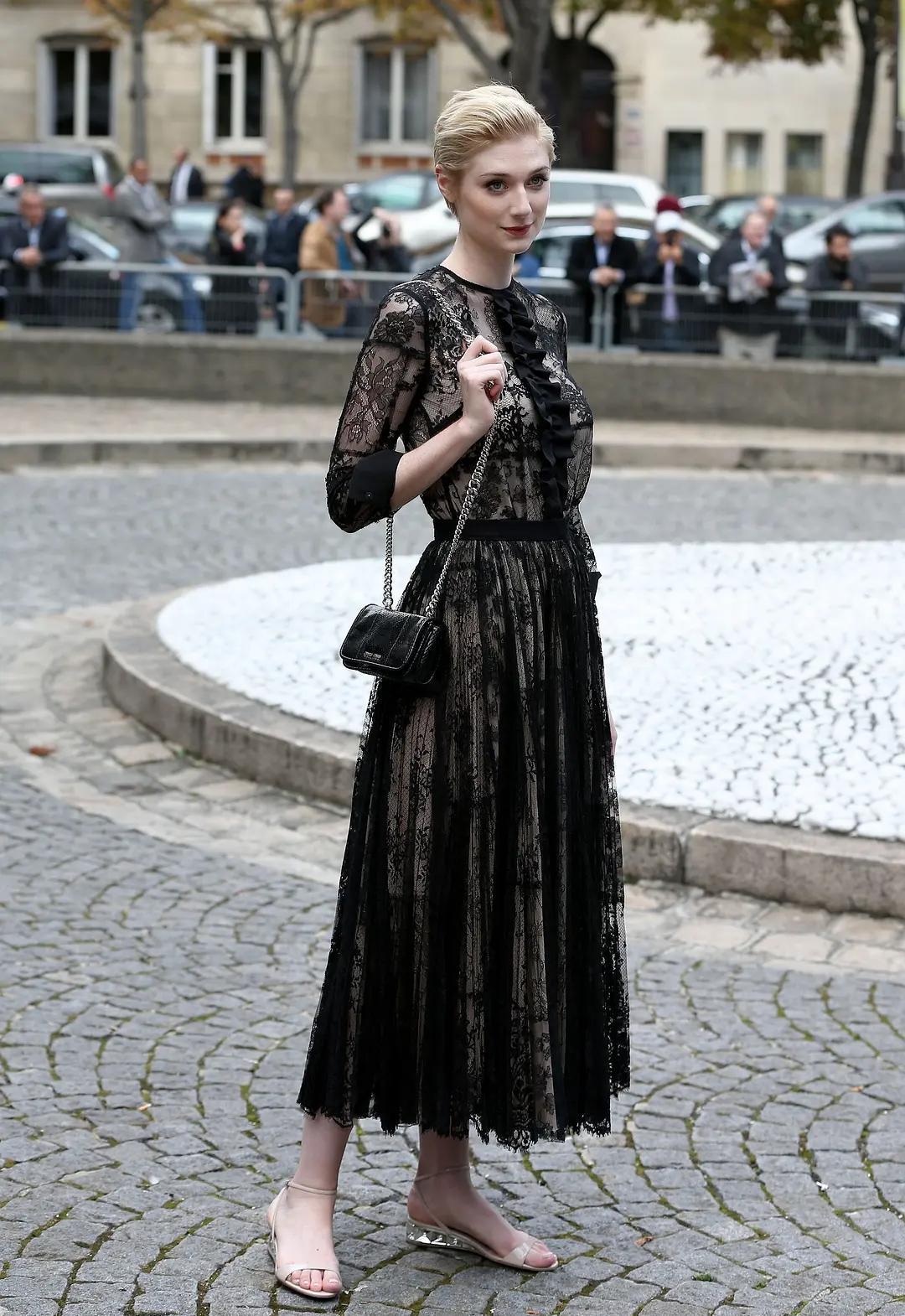Elizabeth Debicki, an actress with a supermodel figure, is so stunning ...