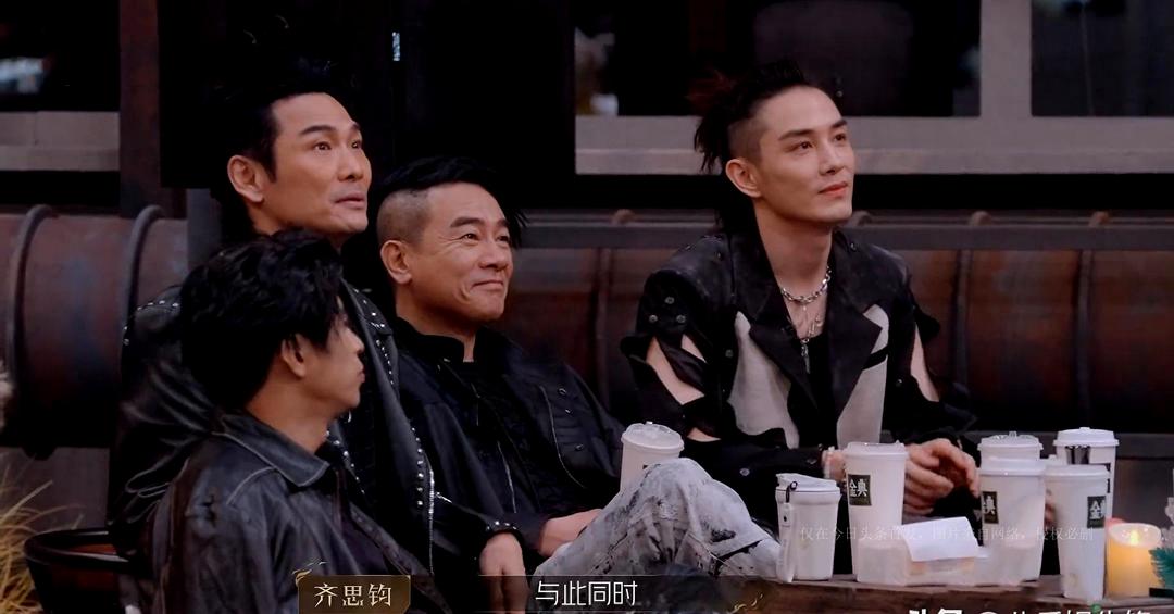Hawick Lau left lonely, Zheng Jun ruthlessly exposed, "Call Me by Fire ...