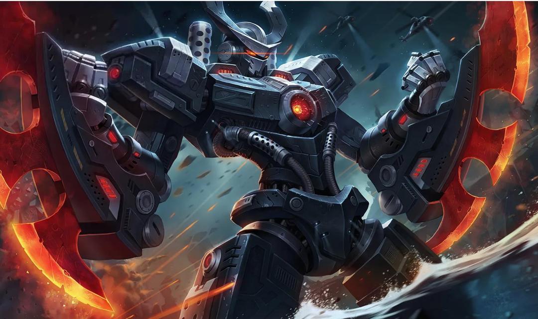 Mozi, the God of Field War! One move and three blue swords in seconds ...