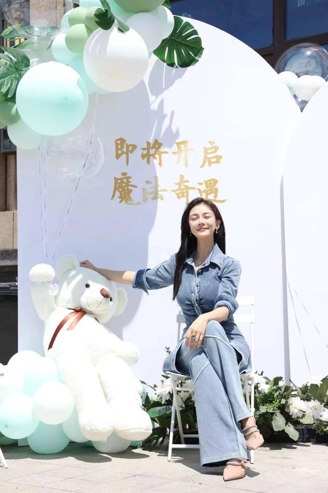 Actor Tu Bing's new drama is about to start filming, and she balances ...