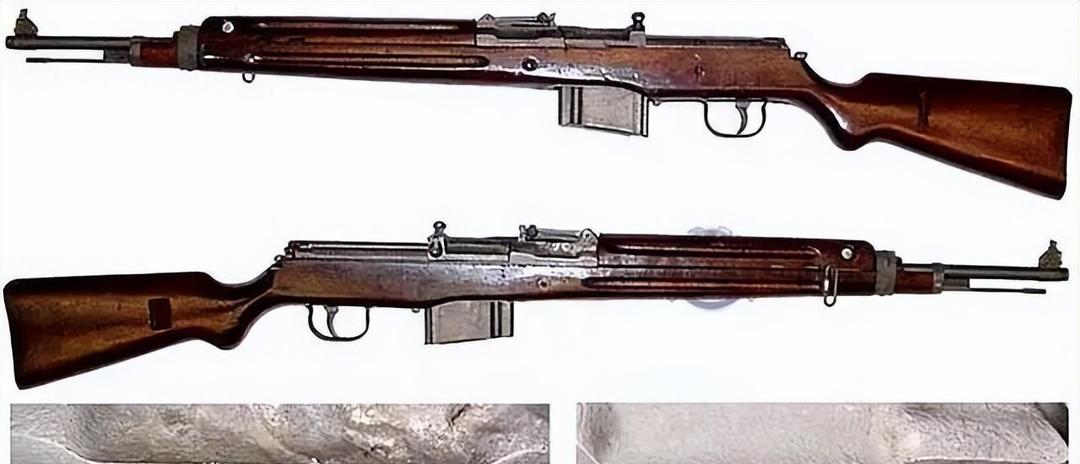 The German G43 semi-automatic rifle has excellent accuracy and ...