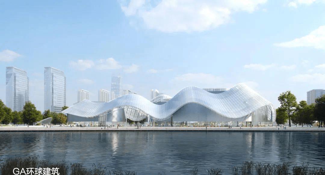 Suzhou Shishan Art Theater topped out, designed by Kazuyo Sejima - iMedia