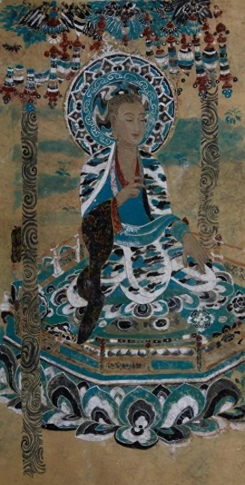 Lines outline charm, colors paint life: the artistic light of Dunhuang ...