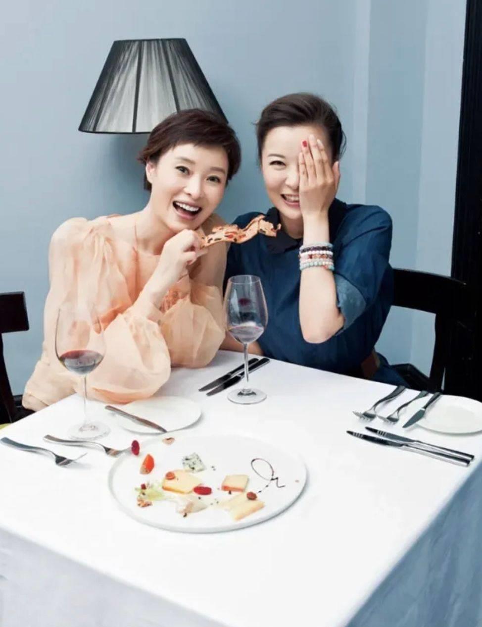 I Was Amazed By Ke Lan And Wu Yues Middle Aged State They Are Also 51