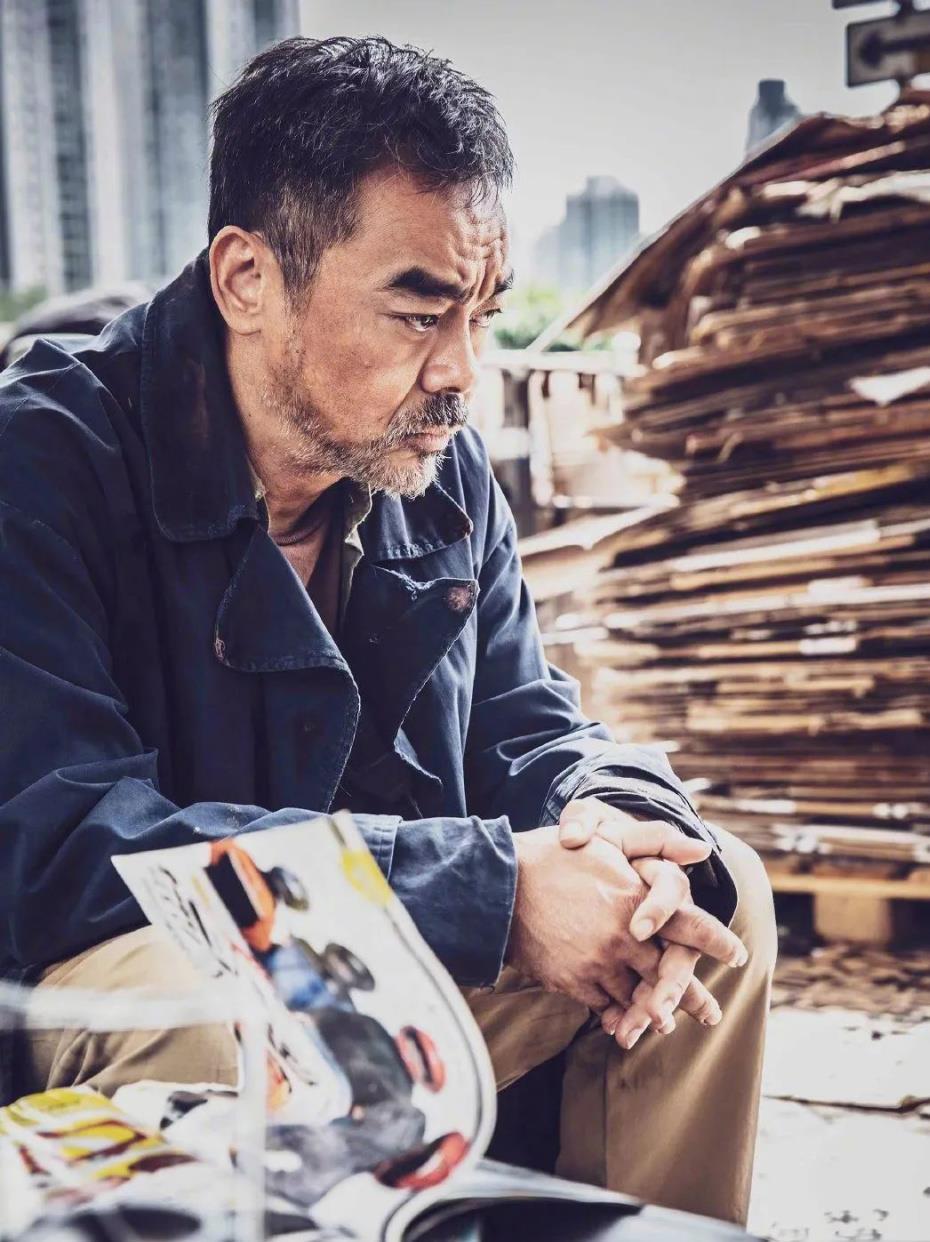 Liu Qingyun: From "black face" to crazy detective, his acting skills ...