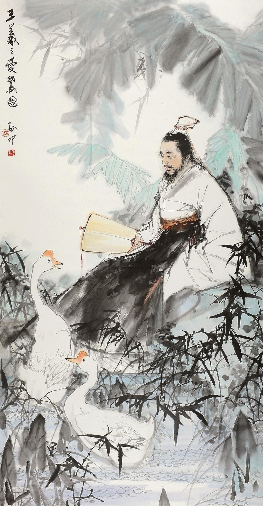 Wang Xizhi wrote "Lanting Preface" while drunk, and Li Shimin tried his ...