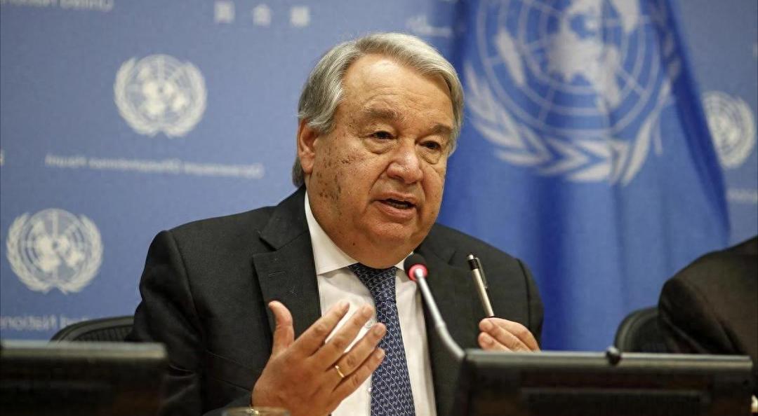 It's time for Guterres to reflect! Four of the five permanent members ...