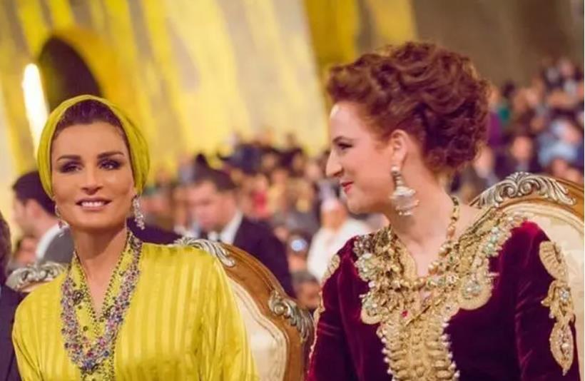 "Middle East Princess" Moza: The guilty minister's daughter became the ...