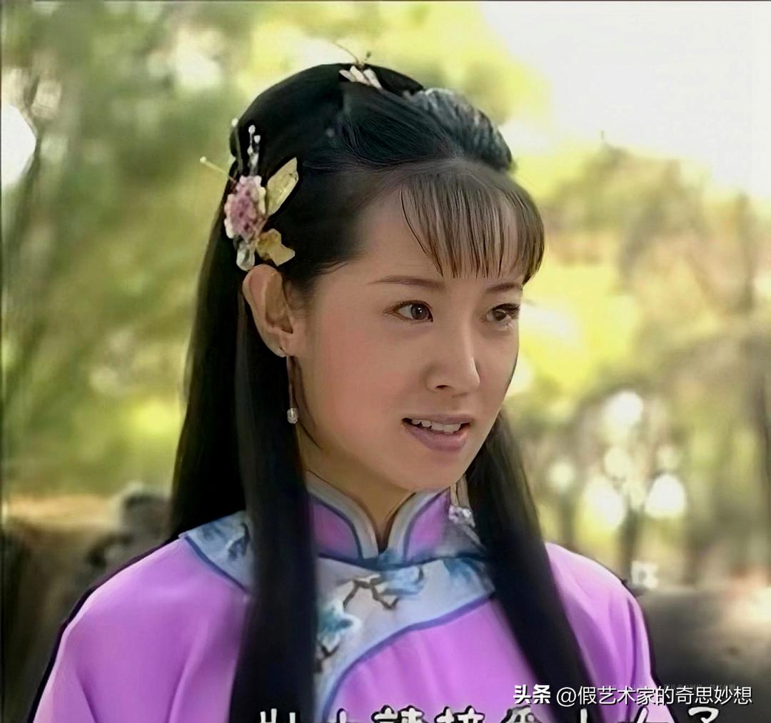 The most beautiful heroine of "Detective Di Renjie" is Ru Yan, who is at the peak of her career ...