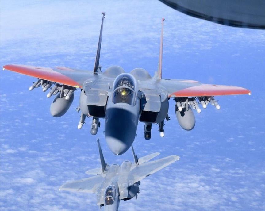F-15: Endless hardpoints and mounting capabilities. - iMedia