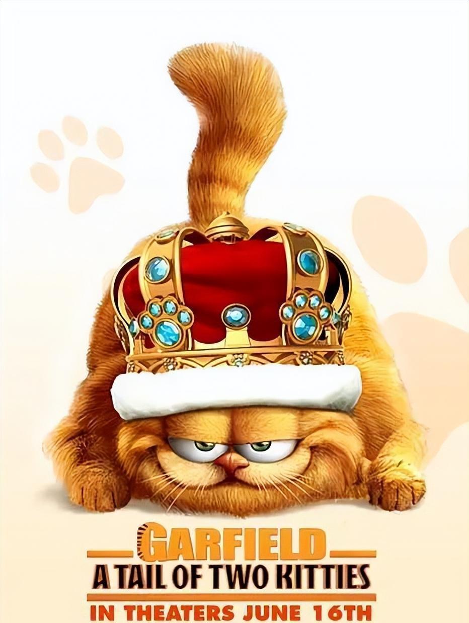 Have you seen the second part of "Garfield"? People are not as good as ...