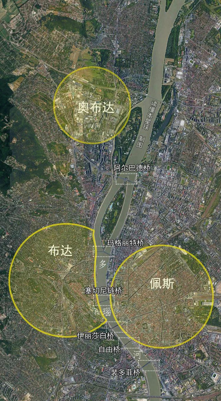 What parts do these grouped cities consist of? How is the development ...