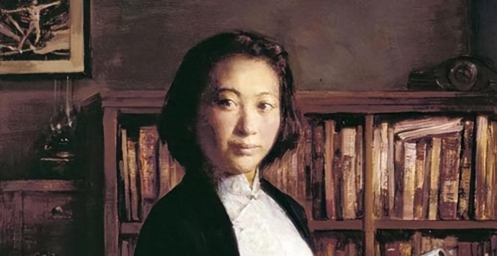 Ding Ling, a strange woman from the Republic of China: She fell in love with two men at the same ...