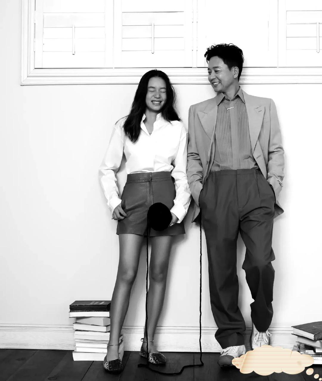 Liu Yijun rarely posts photos of his father and daughter. The 13-year ...