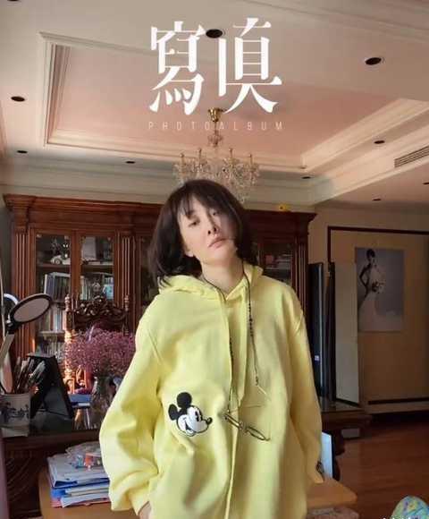 47-year-old Niu Li shows off his career line, his arms are muscular ...