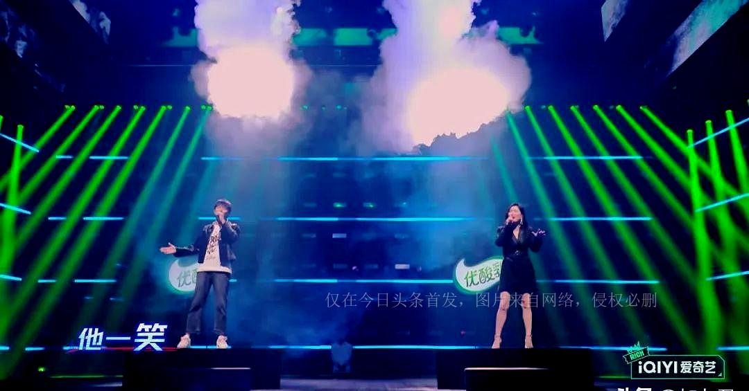 "The Rap of China": The singing competition attracted competition among ...