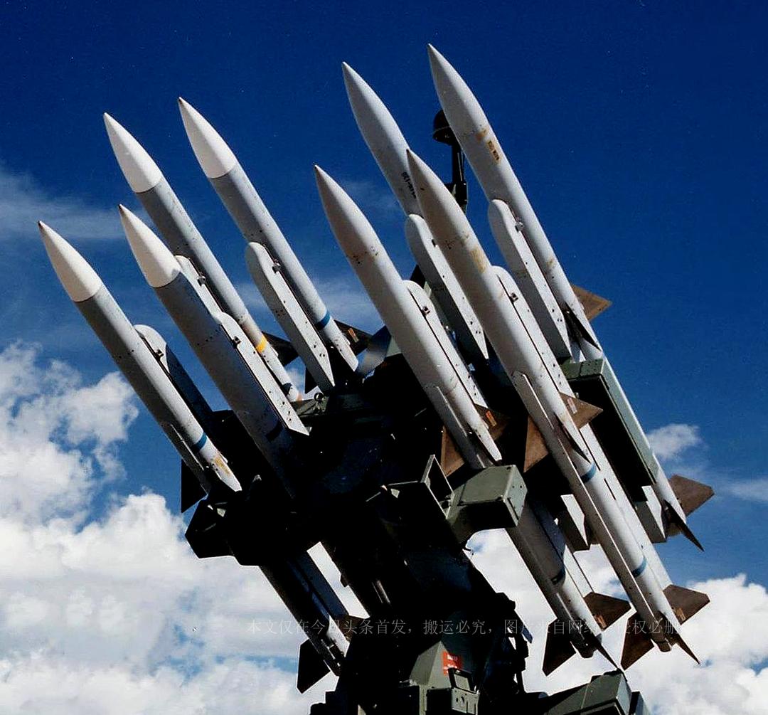 Taking a closer look at the air defense strength on the other side, the ...