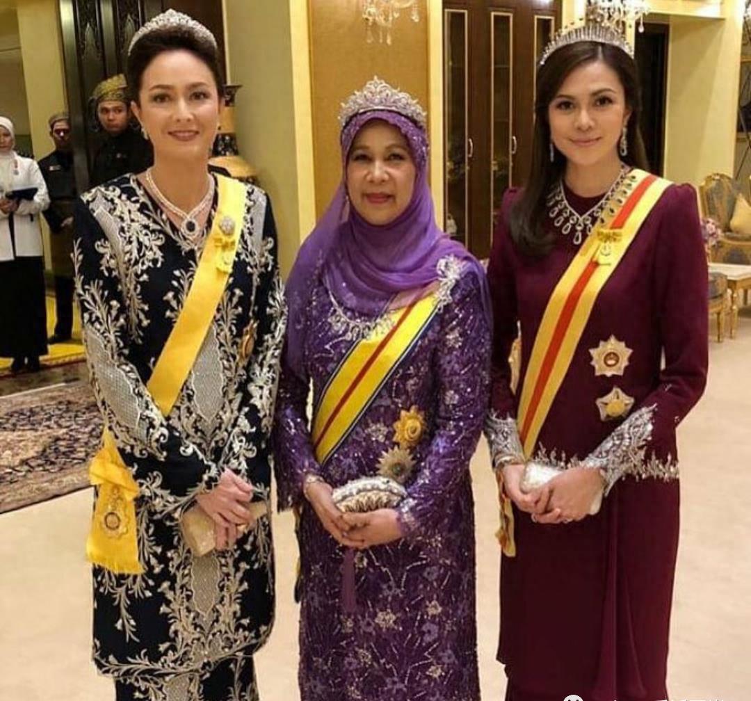 It took 8 years to become the most beautiful queen? Do Asian royal ...