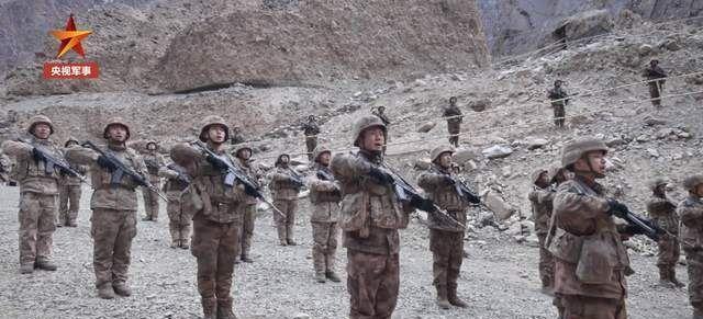 Type 03 automatic rifle: Equipped with our border guards and armed ...