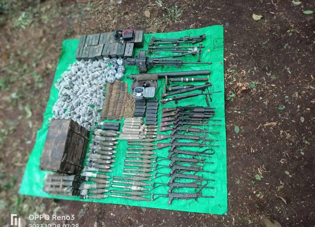 passionate! The Ta'ang National Liberation Army captured five major ...