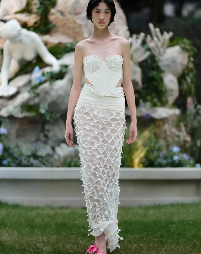 Oriental Rococo style Le Fame2024 spring and summer series - iMedia