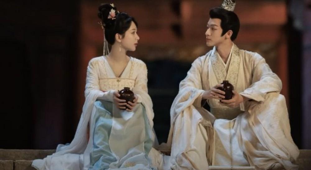 Tan Songyun's collaboration with Zhang Wanyi breaks the news. He is the ...