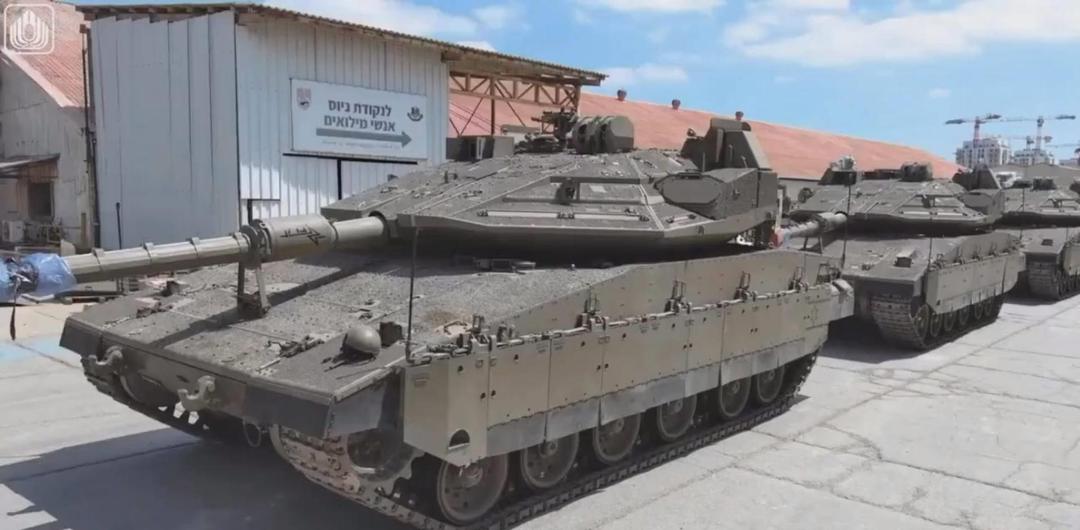 Israel's Merkava 5 enters service, equipped with distributed ...