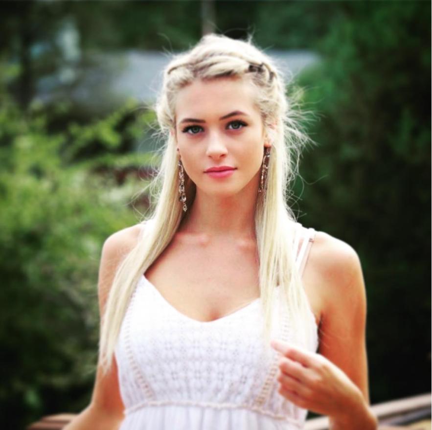 A perfect model that is very in line with Chinese aesthetics, Hannah ...