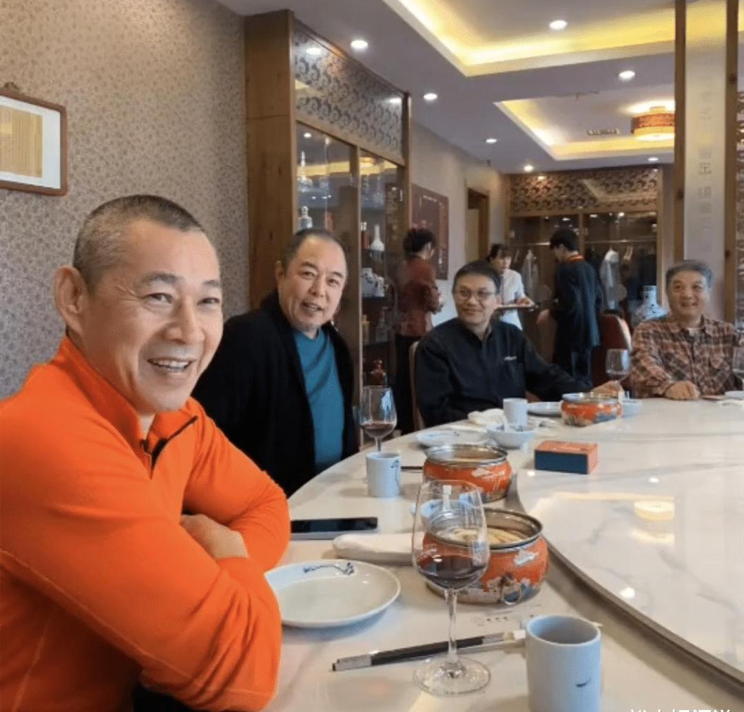 Nortel Class 78 party! Zhou Lijing and Fang Shu are absent, Zhang ...