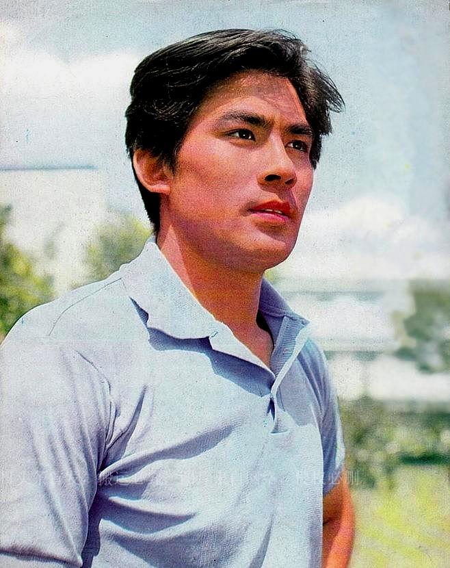 7 real "Chinese" handsome men, all with thick eyebrows and big eyes ...