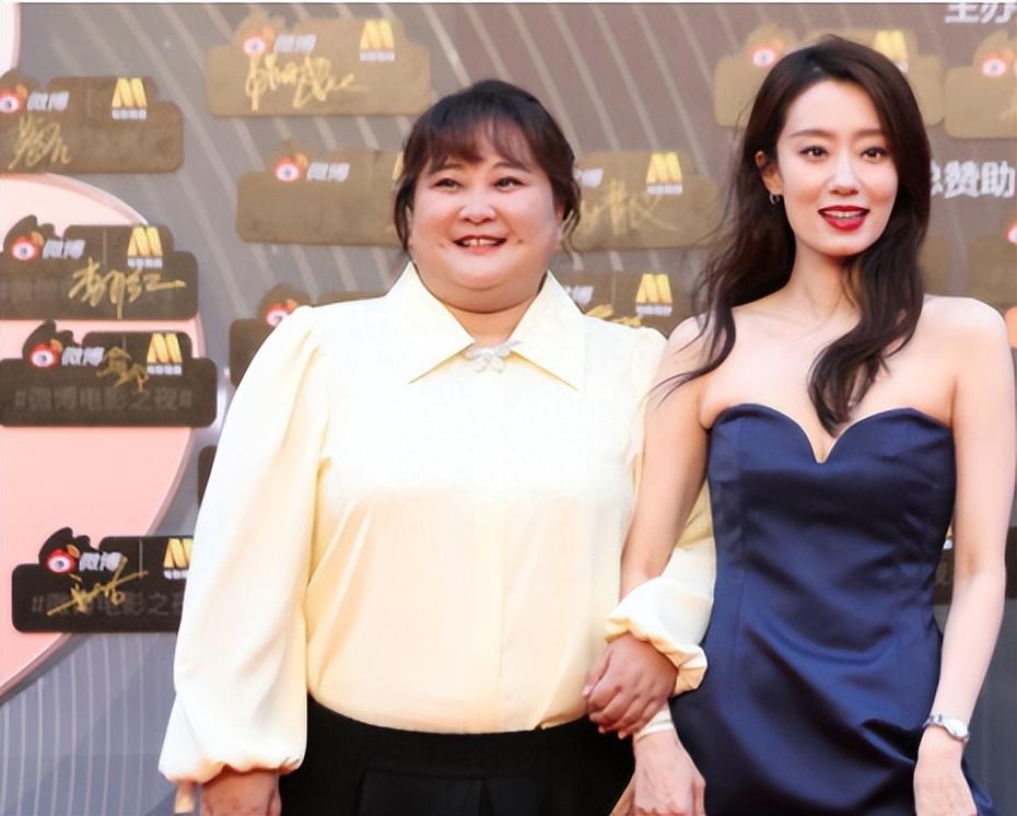 Losing weight for the new drama, the 41-year-old comedian Jia Ling is ...
