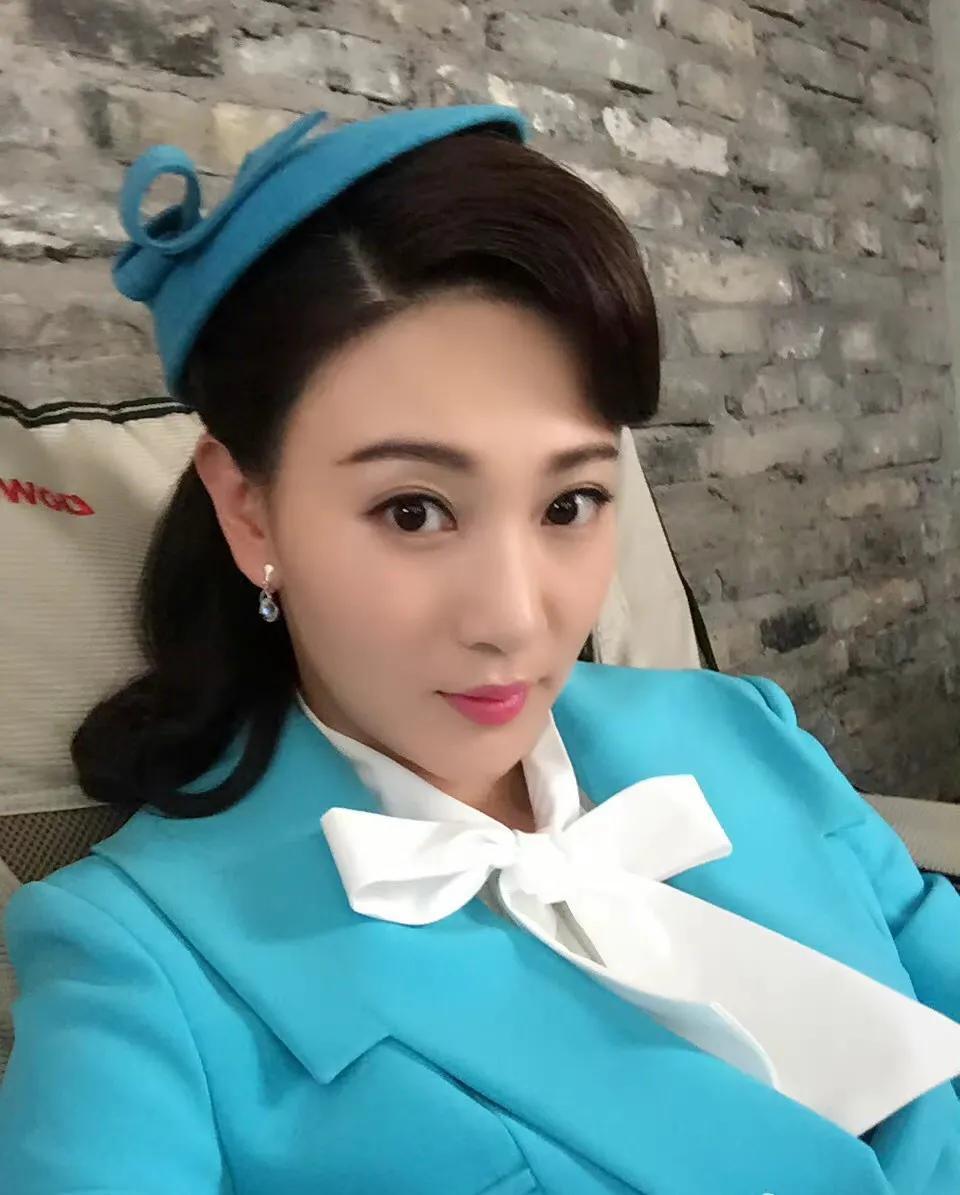 Actor Hou Mengsha: Once famous for her military drama, she married her ...