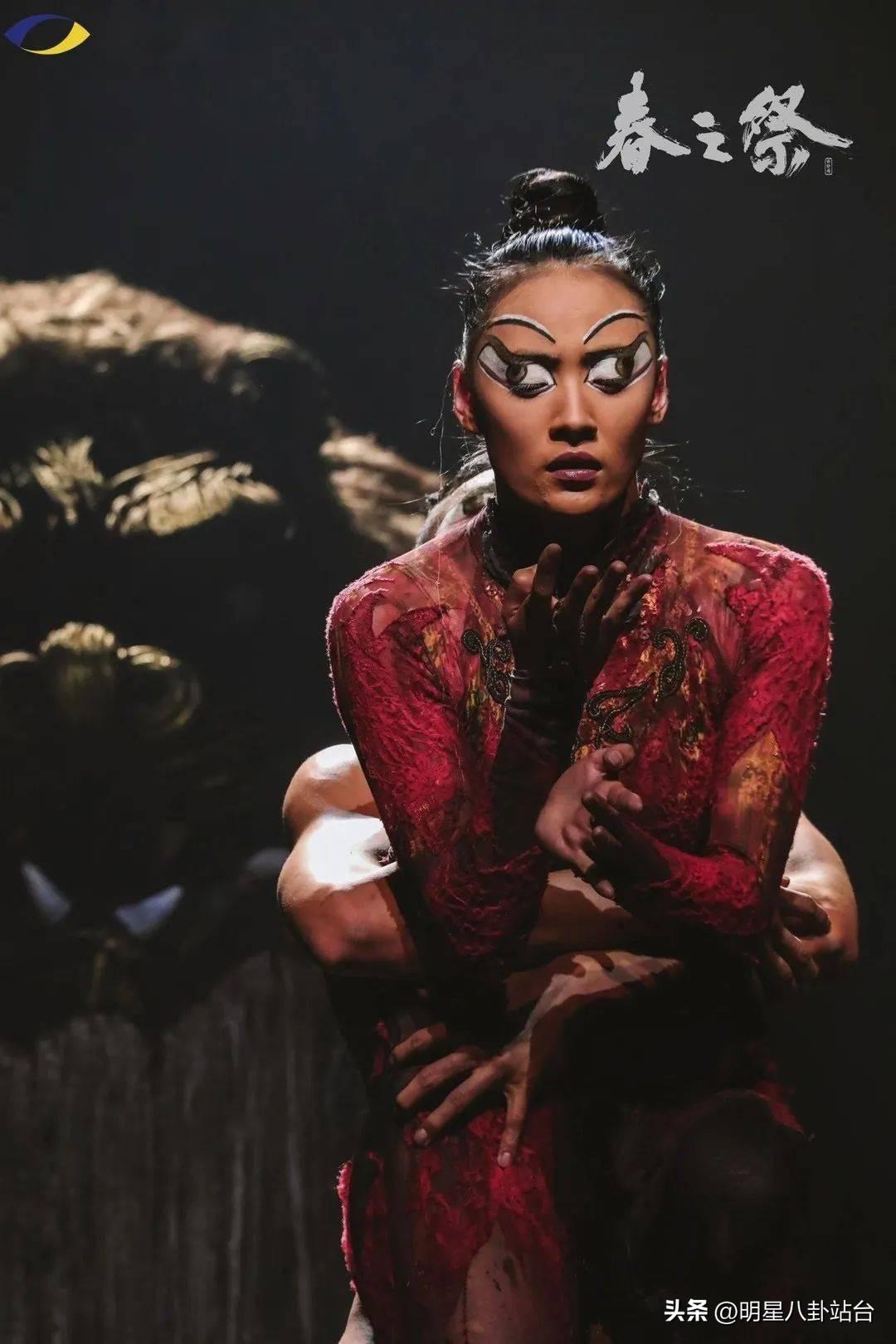 Yang Liping's stage performance once again aroused controversy, and the ...