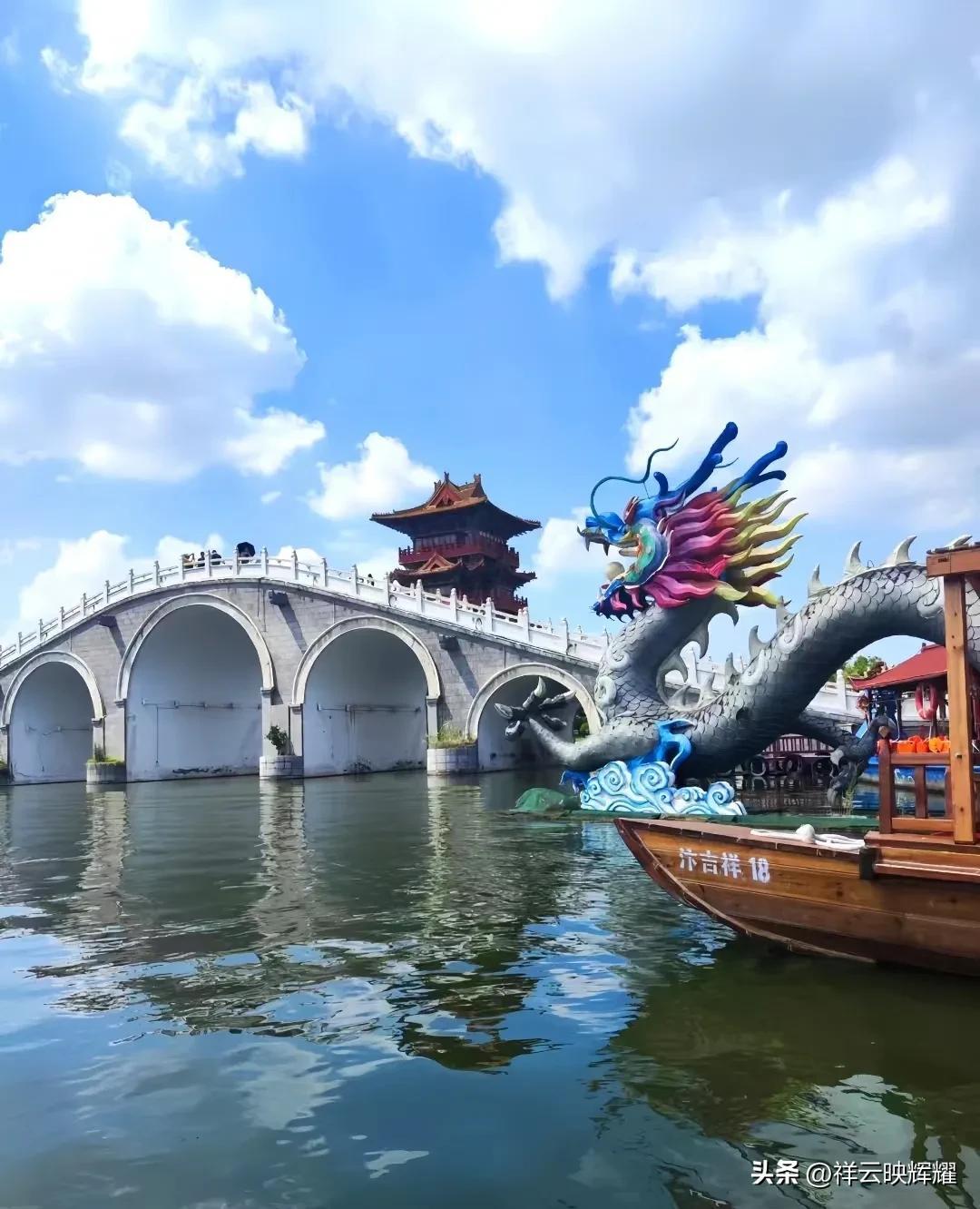 Qingming Shanghe Garden: Travel through thousands of years to see the ...