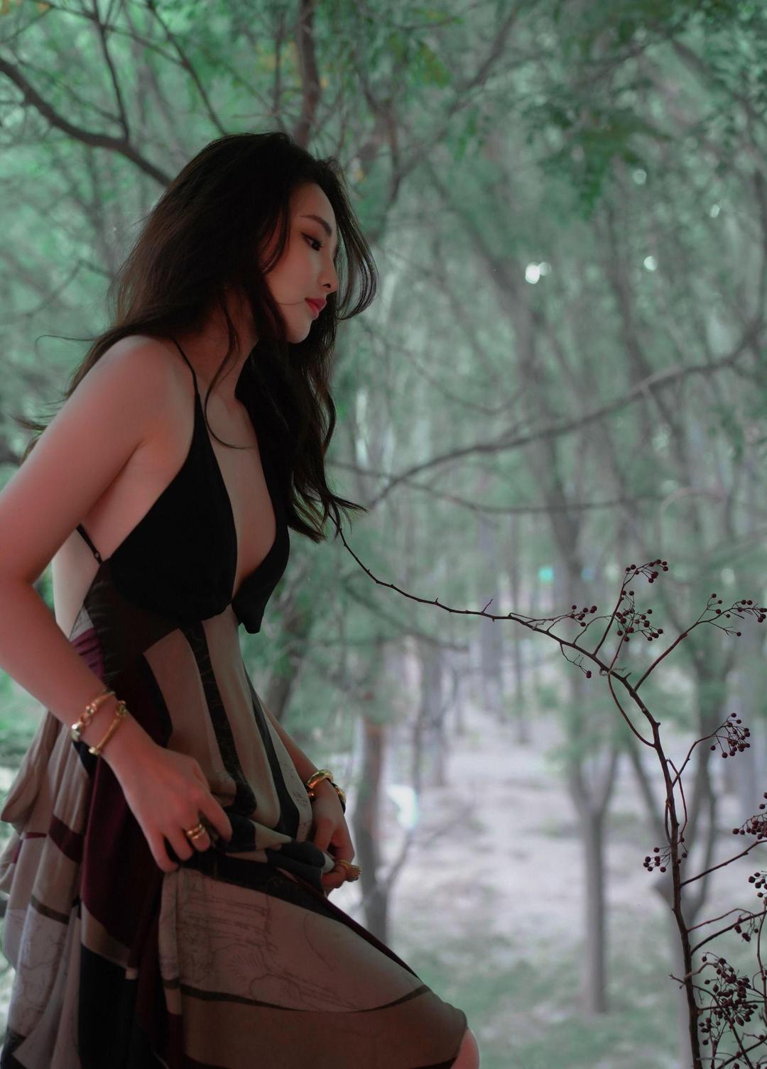 Peng Xiaoran: Breathtakingly beautiful! - iMedia