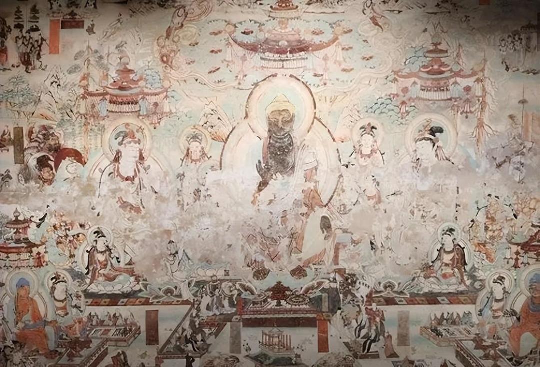 Lines outline charm, colors paint life: the artistic light of Dunhuang ...